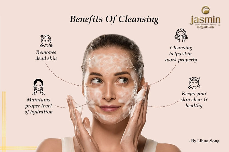 A Simplified Skincare Routine with Jasmin Organics