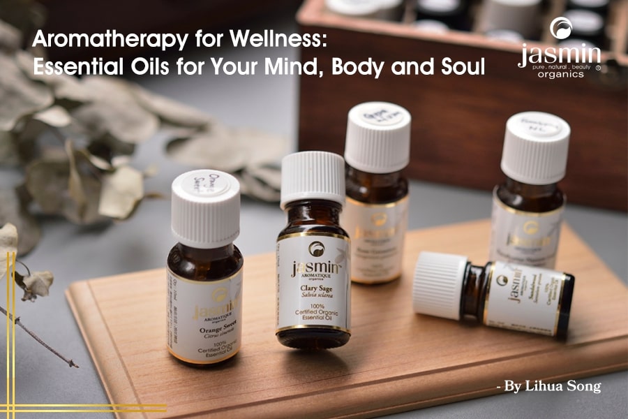 Aromatherapy for Wellness: Essential Oils for Your Mind, Body