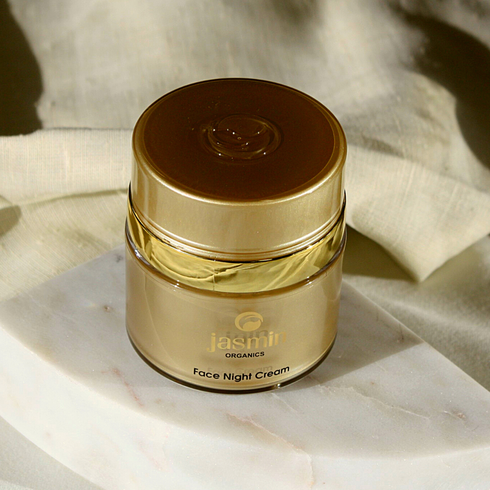 Luxury & Organic Face Night Cream | Hydrate & Replenish Skincare